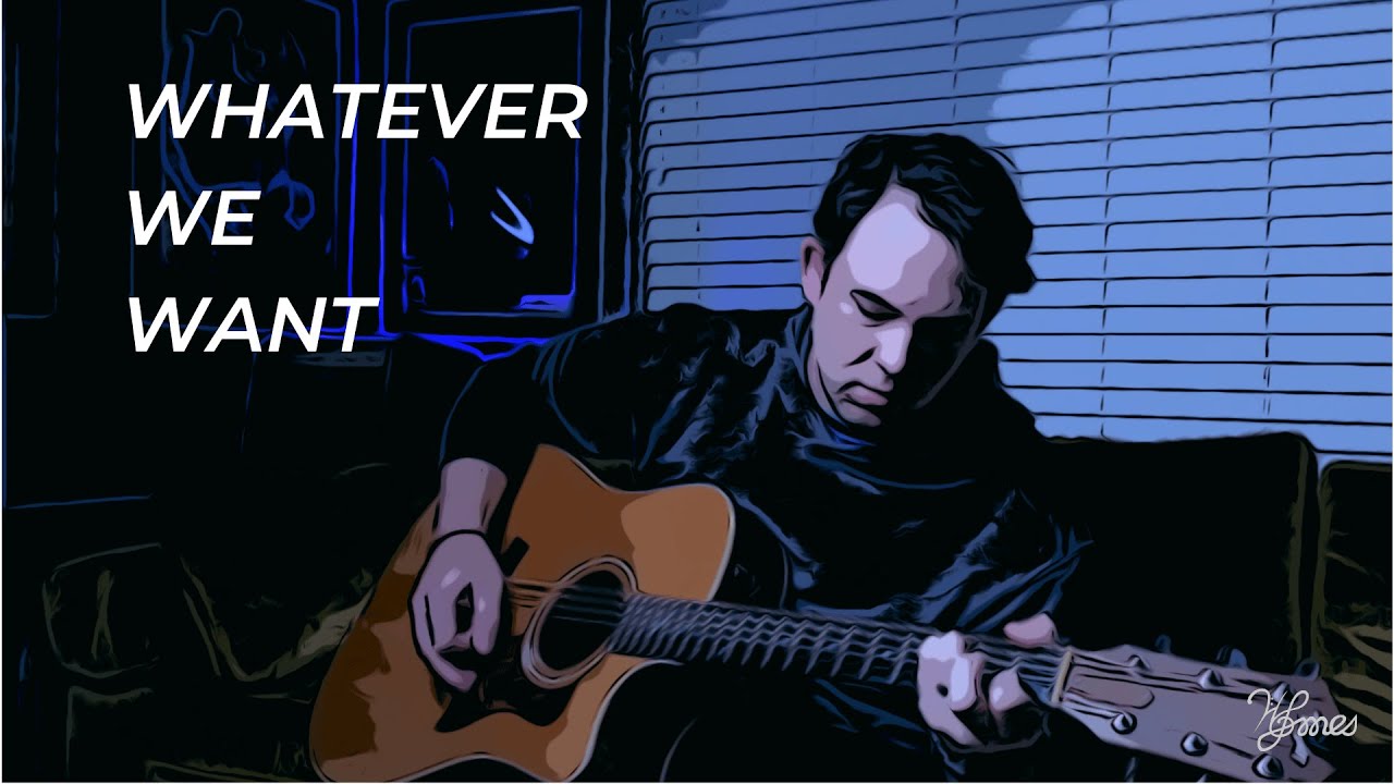 Whatever We Want - Live Acoustic (First Draft) - YouTube