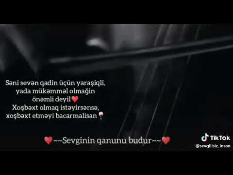 Mění sensiz oldurdun 😢😢