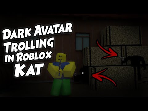Dark Avatar Trolling in the Darkest Map in KAT (Roblox Knife Ability ...