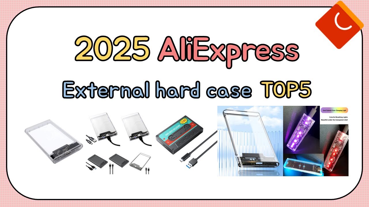 2025 AliExpress External hard case TOP5 - YouTube