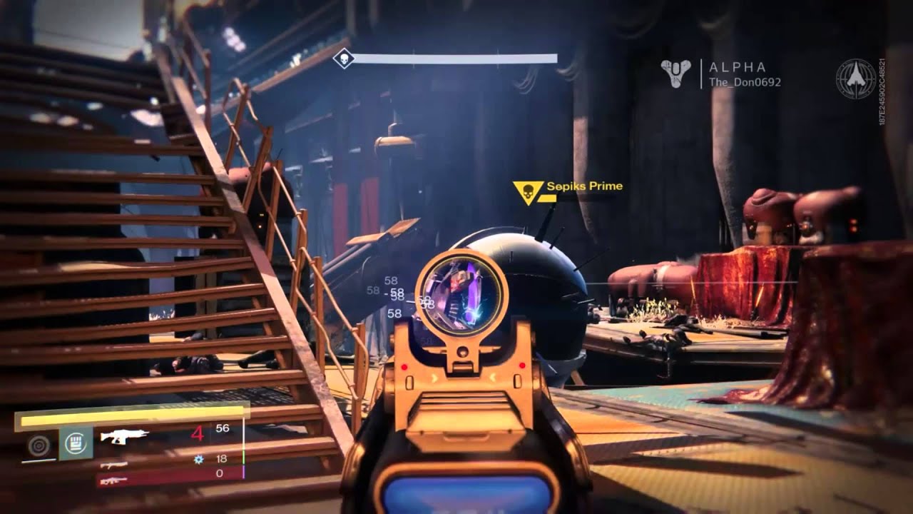 Destiny Boss Guide - Sepiks Prime - YouTube