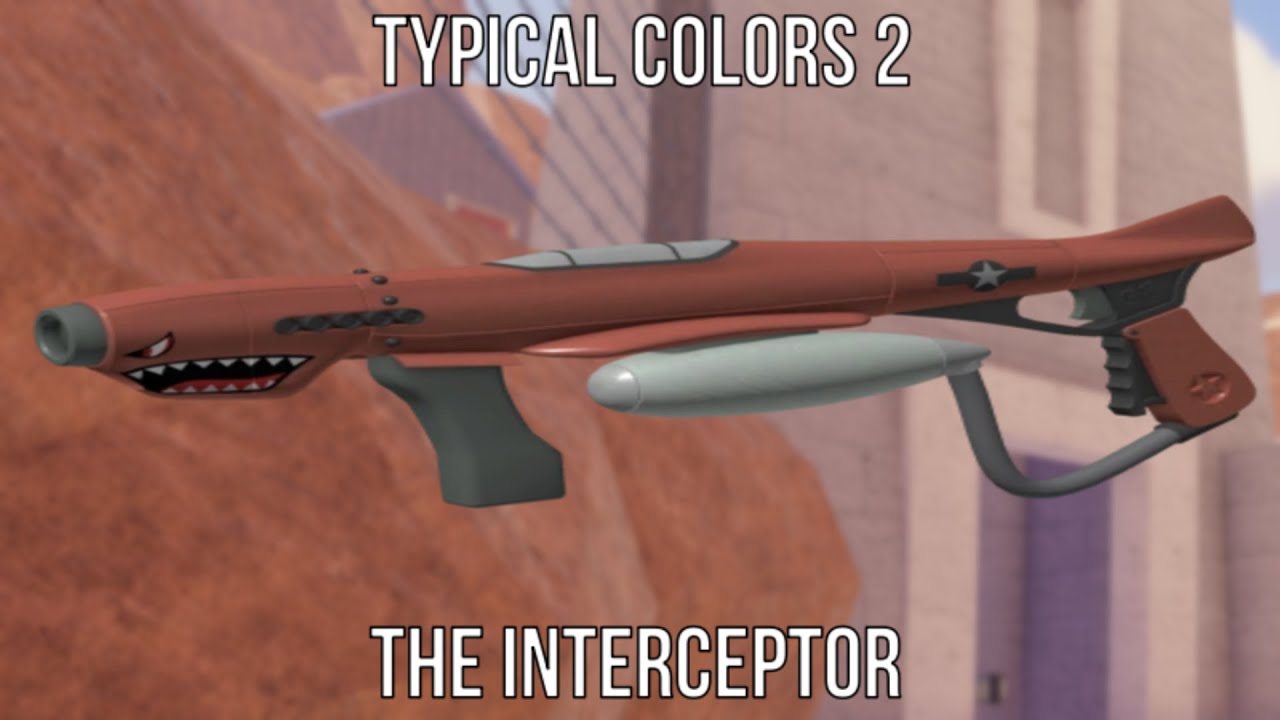 Roblox: Typical Colors 2 - The Interceptor (The Backburner Of Roblox ...