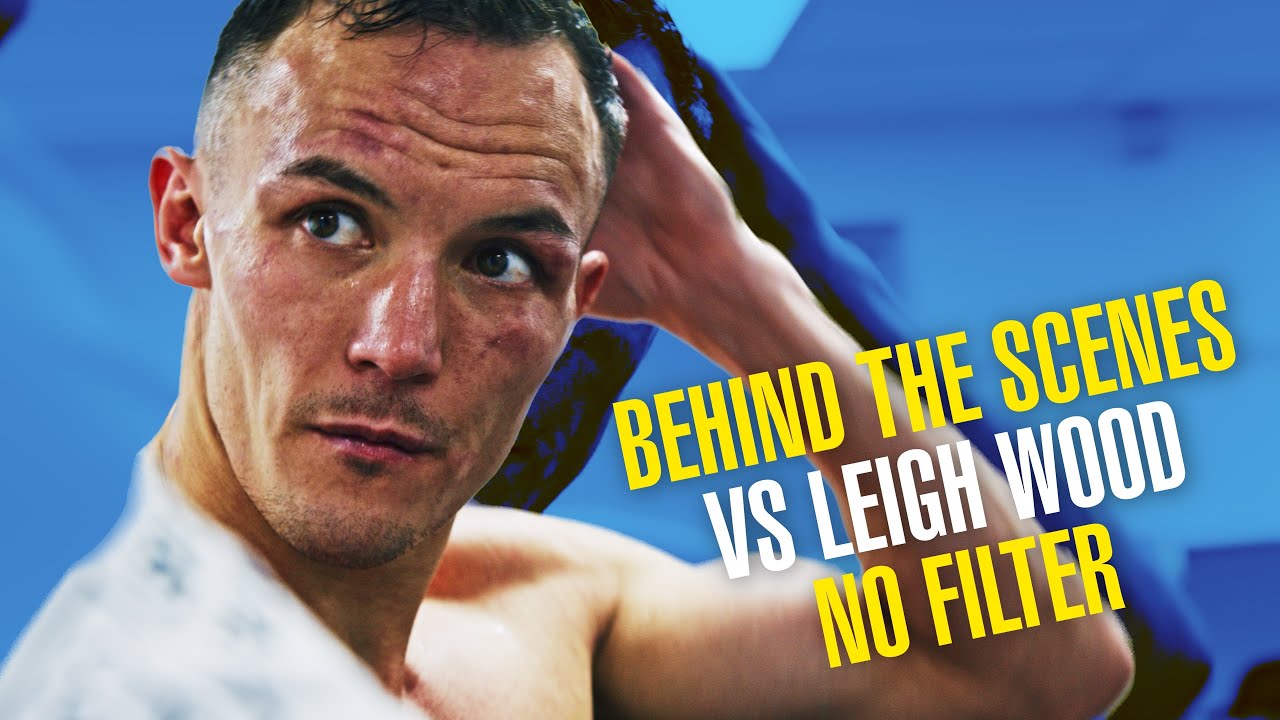 VS LEIGH WOOD - FIGHT NIGHT BEHIND THE SCENES BEFORE & AFTER! NO FILTER ...