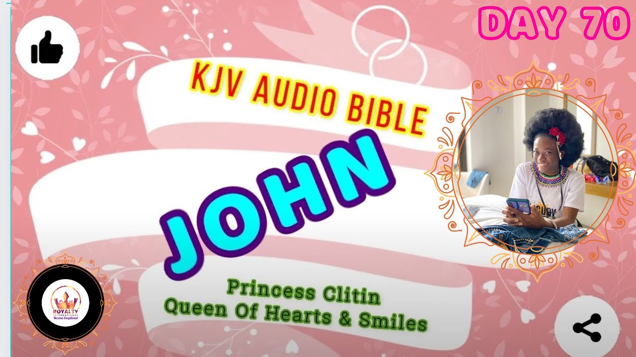 BIBLE STUDY || JOHN CHAPTER 2 || BIBLE PARTY || A CHAPTER A DAY ...
