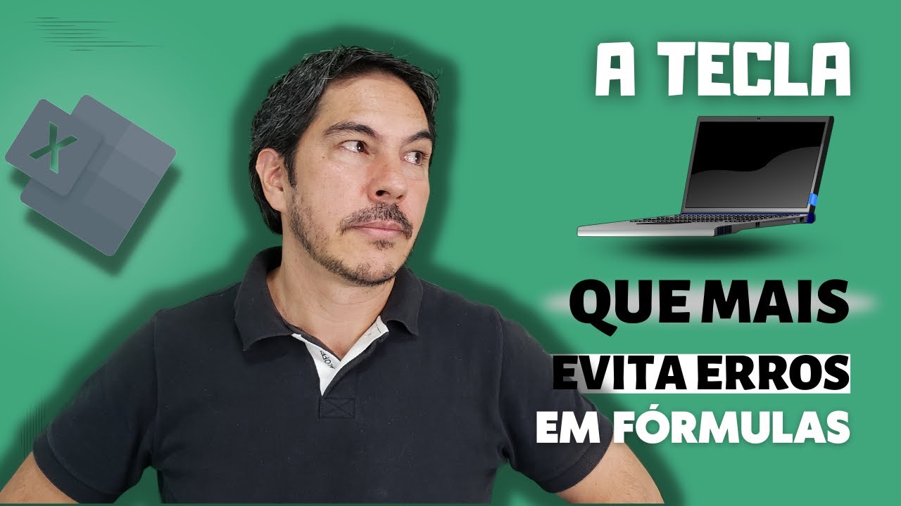 Saiba qual é a Tecla que mais evita erros no Excel! Extremamente útil ...