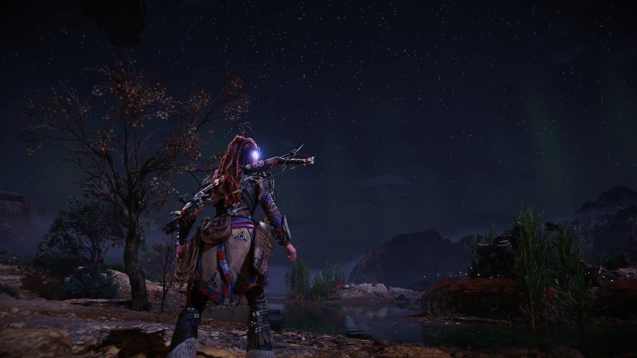 Year 3040.. this is the humanity that remains 🦾🦿#horizonforbiddenwest ...