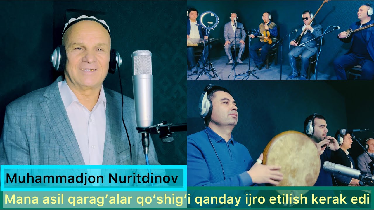 Muhammadjon Nuriddinov Qarg’alar ashulasi o’zi qanday ijro etilishi ...