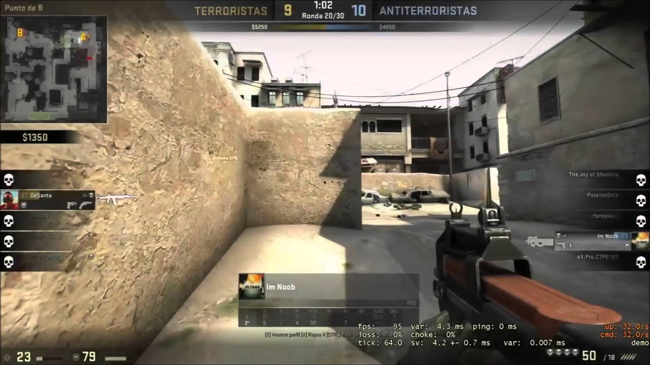 Counter Strike Global Offensive ACE - YouTube