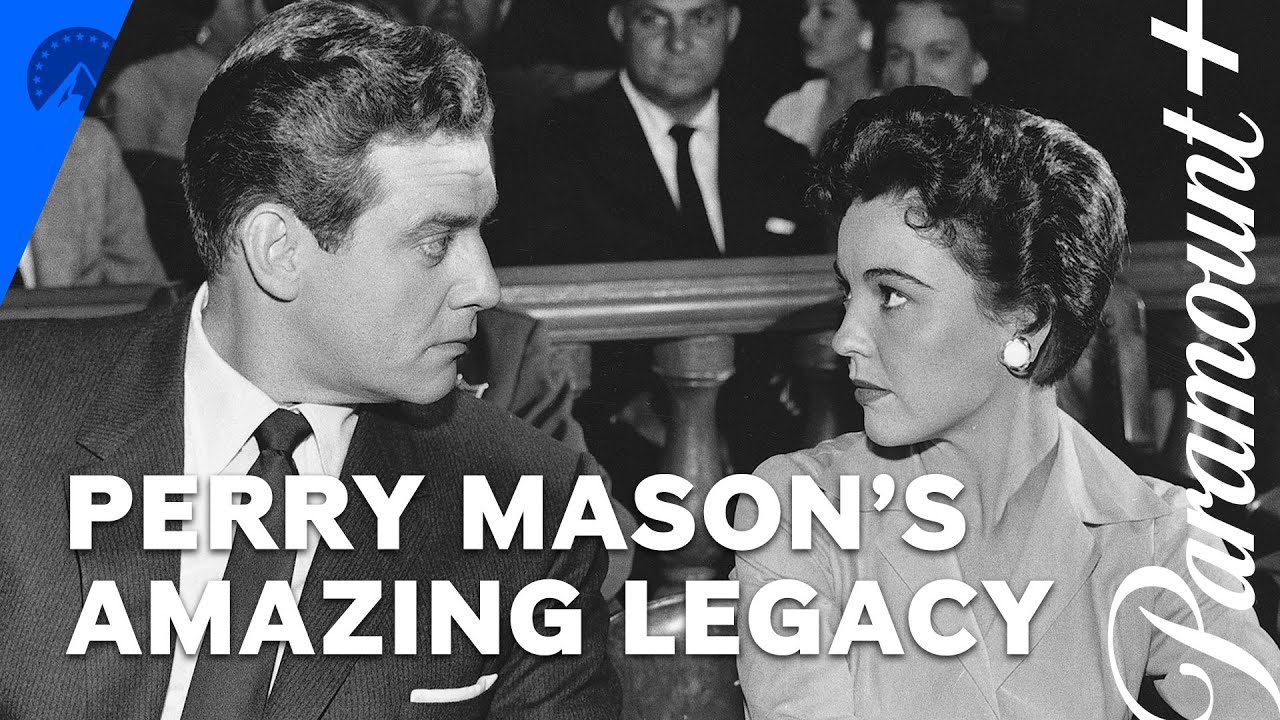 How Perry Mason Invented The Courtroom Procedural | Paramount+ - YouTube