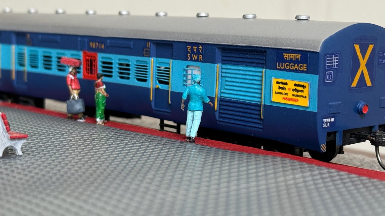 HO scale Indian Model Trains Galore 🚂🚆🚊 - YouTube