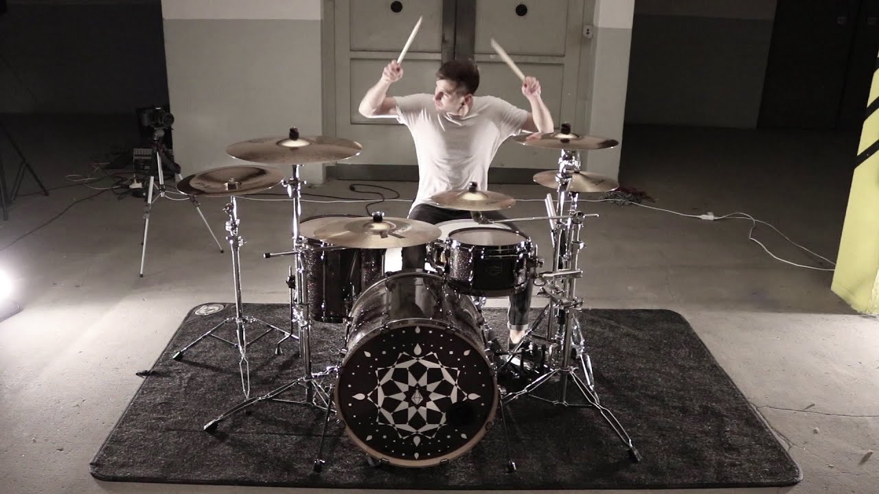 Ghost Lights - "N.0.1.R." Ralph Wick drum playthrough - YouTube