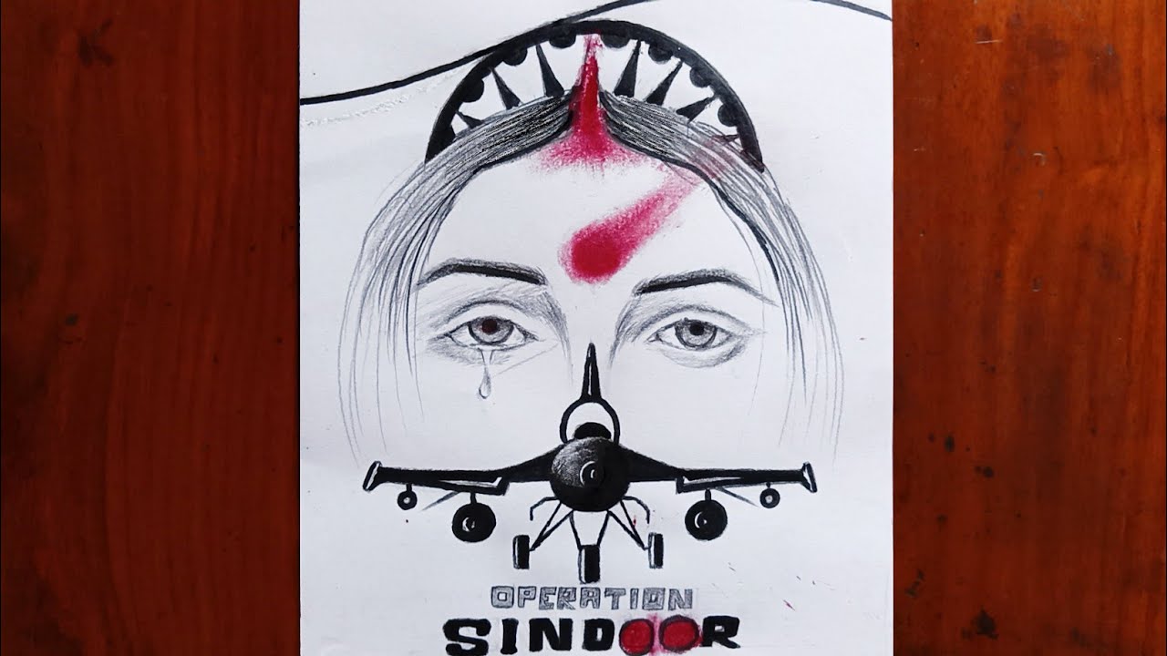 Operation Sindoor Drawing 🇮🇳 - YouTube