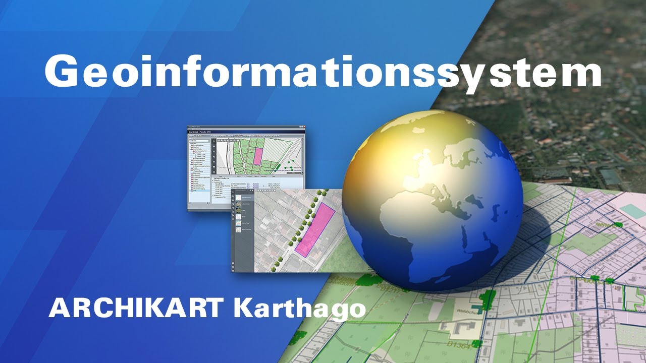 WebGIS Software für das Geodatenmanagement in Verwaltungen ...
