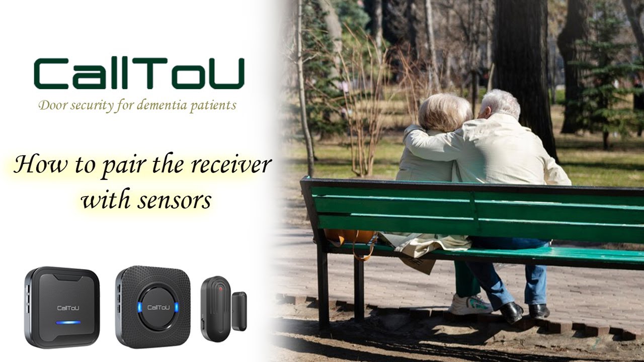 CallToU CC05BL-CC01BL-DS17BL How to Pair the Receiver with Sensors ...