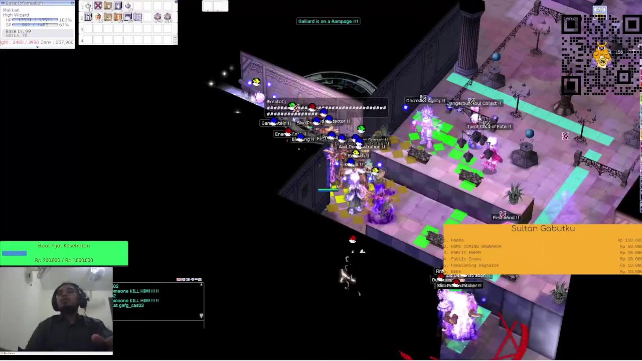 WOE RAVE RO ! GUEST LIVESTREAM ! FIRST EDITION CUK YUHUU ! - YouTube