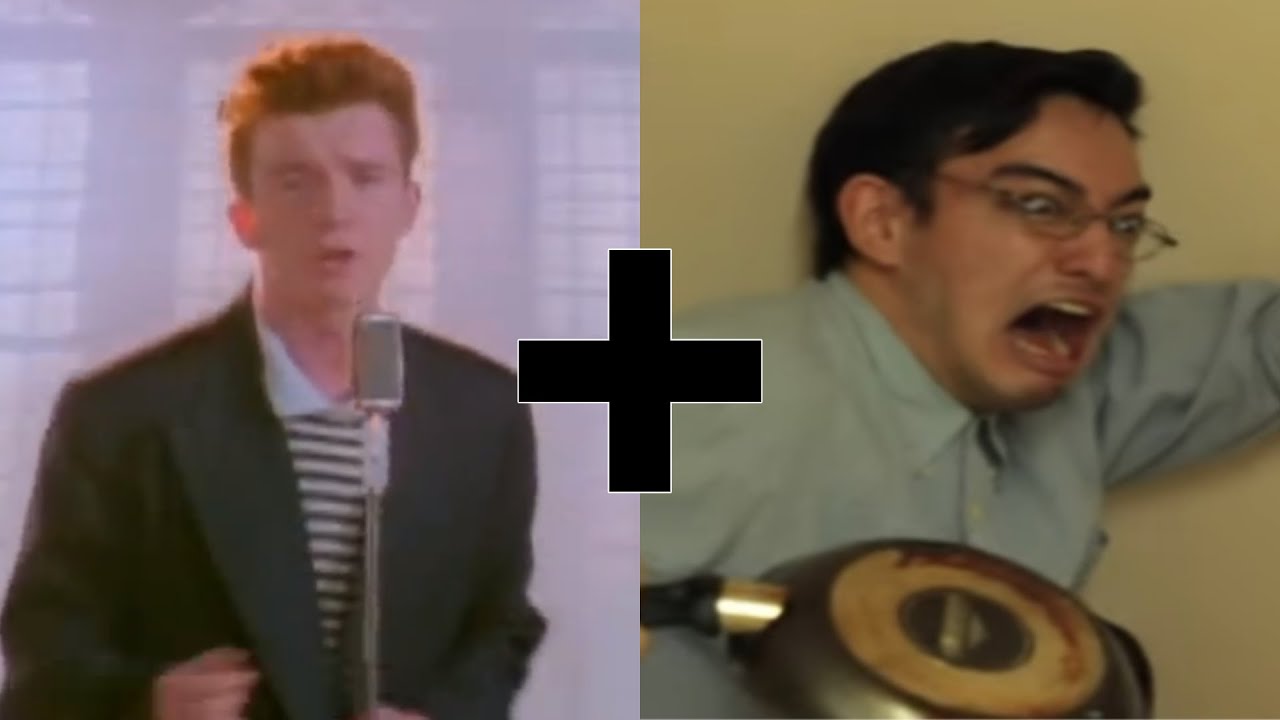 Rick Roll & Confused Screaming Unite - YouTube