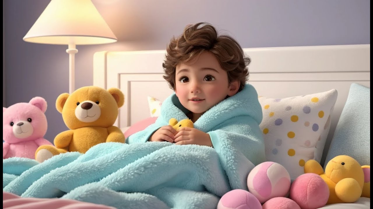 Sleep Time Song | Calm and Relaxing Nursery Rhyme for Kids | Bedtime ...