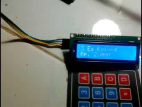 Menu LCD Arduino dengan keypad - YouTube