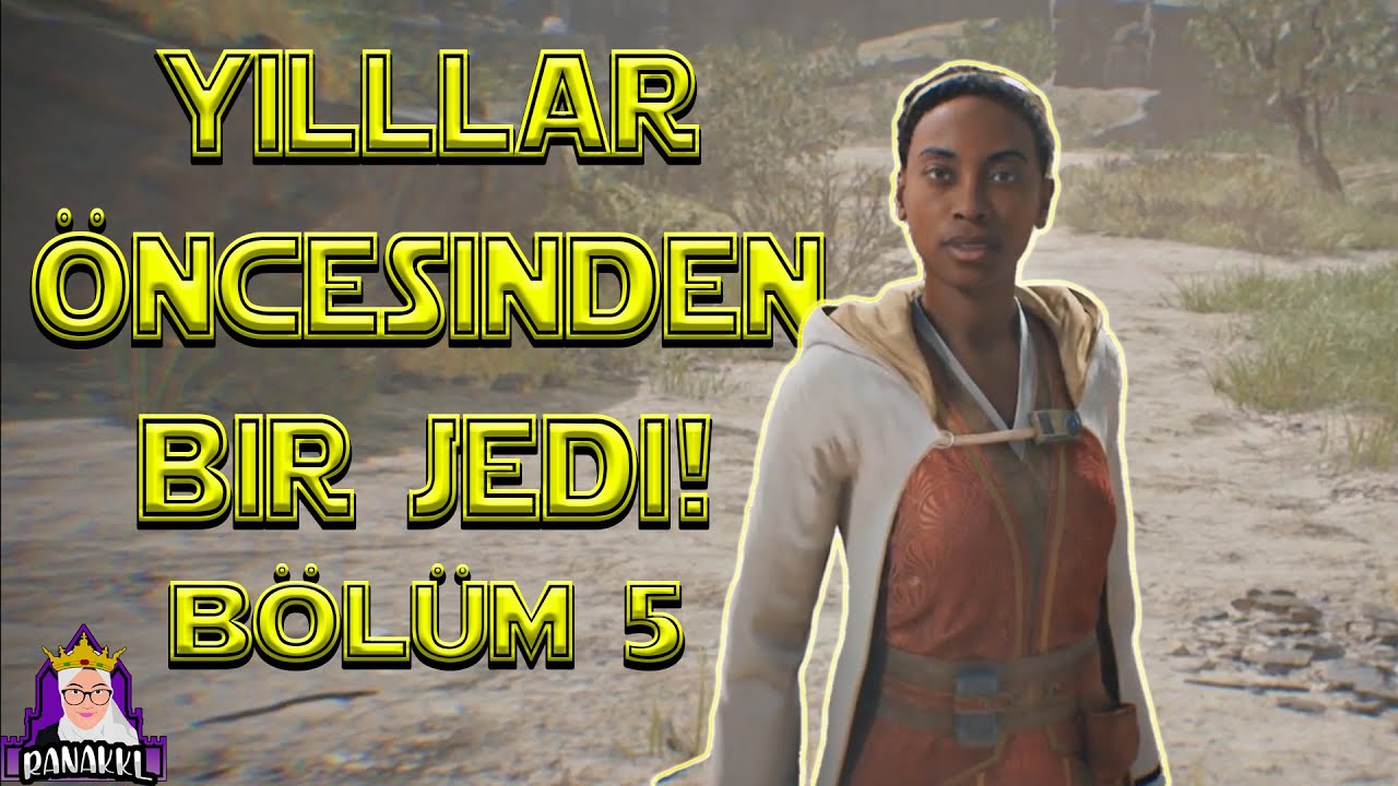 YOLDA KALMIŞ BİRİ... | Star Wars Jedi: Survivor Türkçe | Bölüm 5 - YouTube