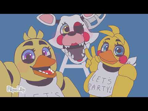 Close Up [MEME] fnaf animation(FLASHING LIGHTS)
