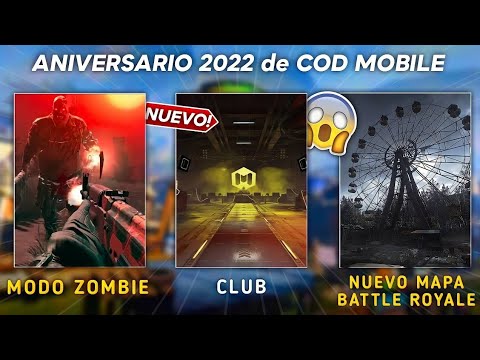 🤩 ¡Nuevo MAPA BR, Regreso del CLUB y Zombies Clásicos! Aniversario de ...