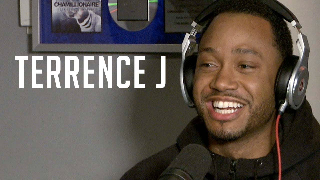 Terrence J discusses being corny and winning! - YouTube