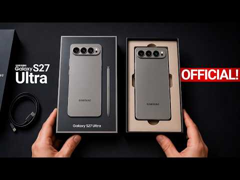 Samsung Galaxy S27 Ultra – ENDLICH IST ES DA!