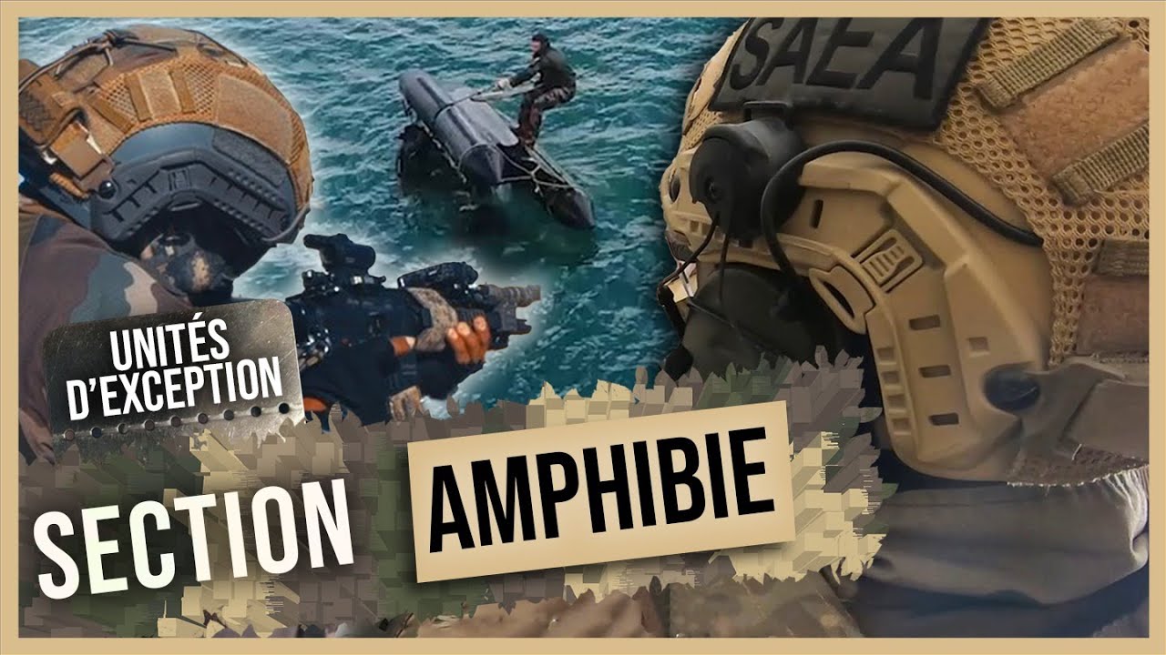 Section d'aide à l'engagement amphibie - YouTube