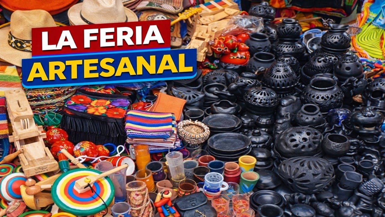 FERIA OAXACA ANDADOR TURISTICO . #arte #turismo - YouTube