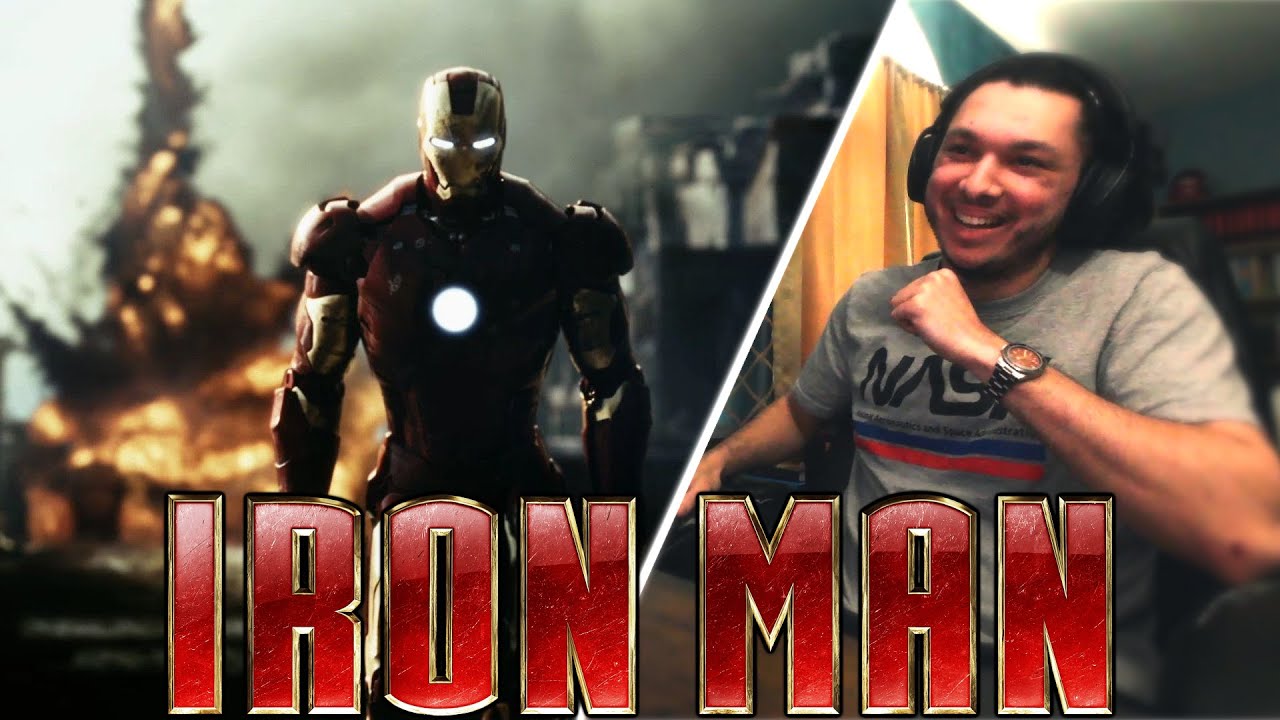 SUPERFAN REWATCHES THE MCU - Ironman (2008) Movie Reaction - YouTube