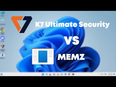 K7 Ultimate Security vs MEMZ.exe! *Insane results*