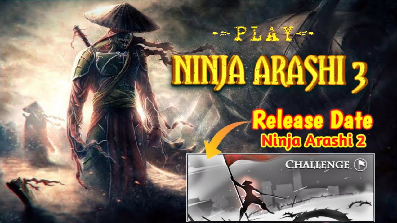 Ninja Arashi 3 Confirmed! | Ninja arashi 2 challenge mode release date - YouTube