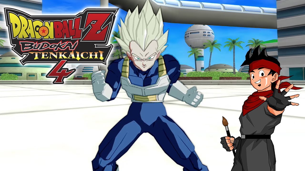 Vegeta (Anime boo Saga Classic Colors) MOD BT4/BT3 by Brian318 - YouTube