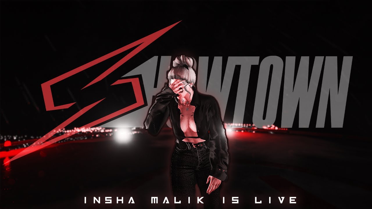 LETS FIND THEM | INSHA MALIK | GTARP | VALORANT #showtown #lettheshowbegin - YouTube
