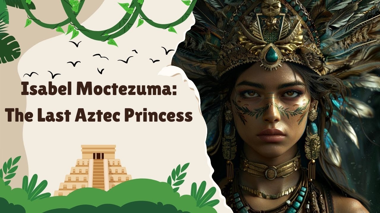 Isabel Moctezuma:The Last Aztec Princess - YouTube
