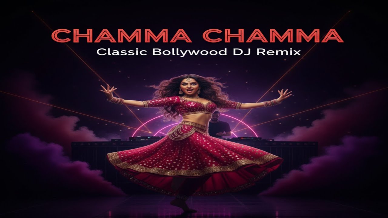 Chamma Chamma Hai Chamma Chamma | Classic Bollywood DJ Remix | Full ...
