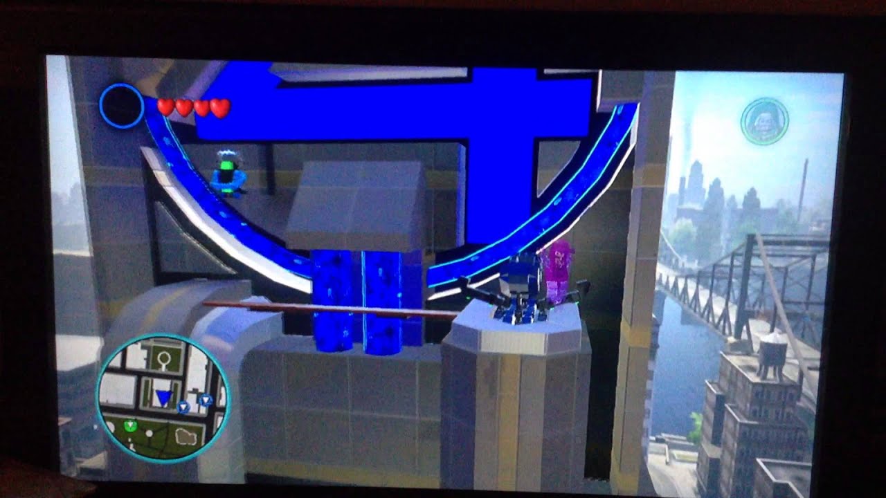 LEGO Marvel Superheroes Unlocking the Wizard - YouTube