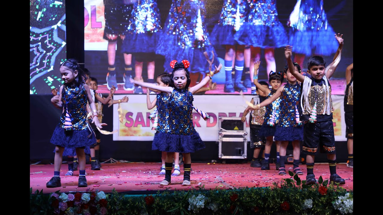 SANSKAR Annual Function 2023 | Buddhu Sa Man | UKG kids - YouTube