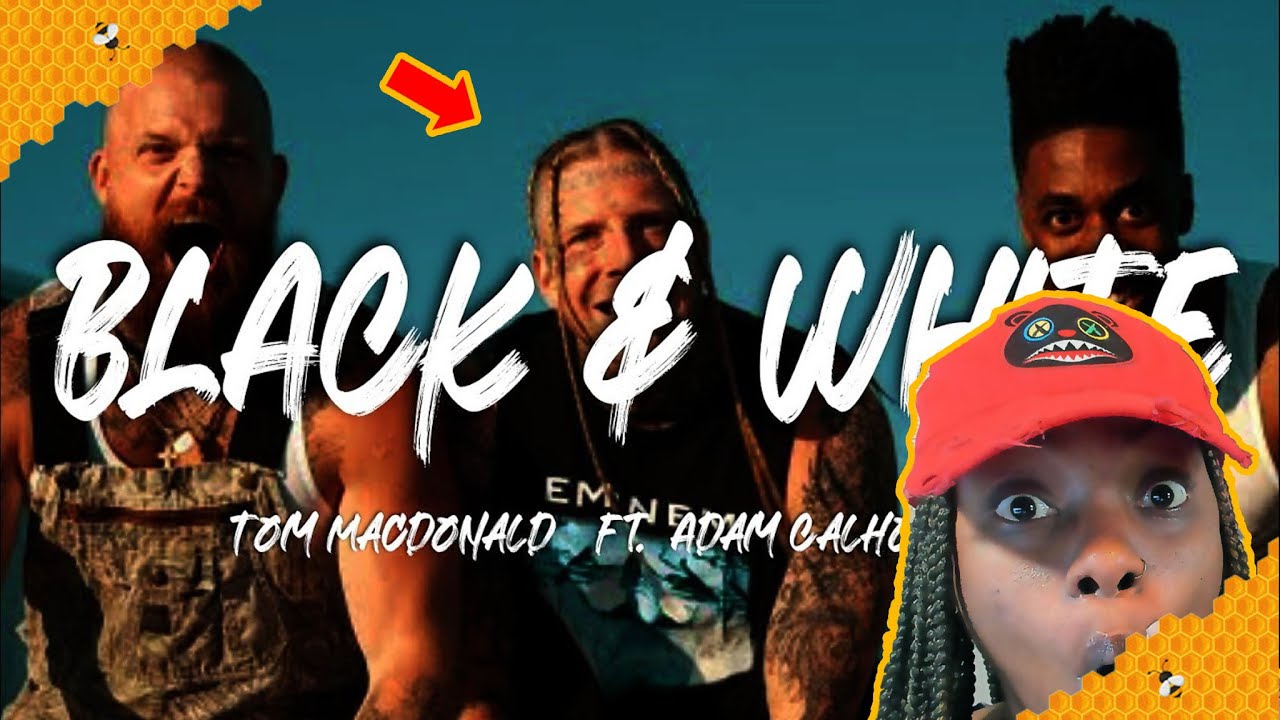 First Time Listening | Tom MacDonald, Adam Calhoun & Dax - Black ...