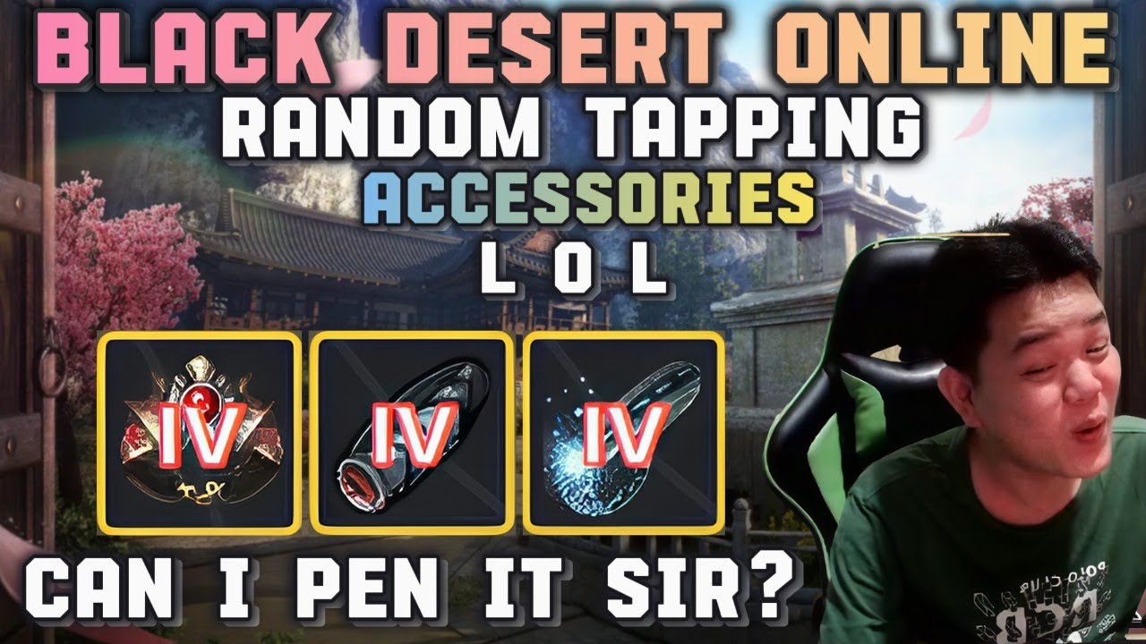 BDO Random Tapping XD - YouTube