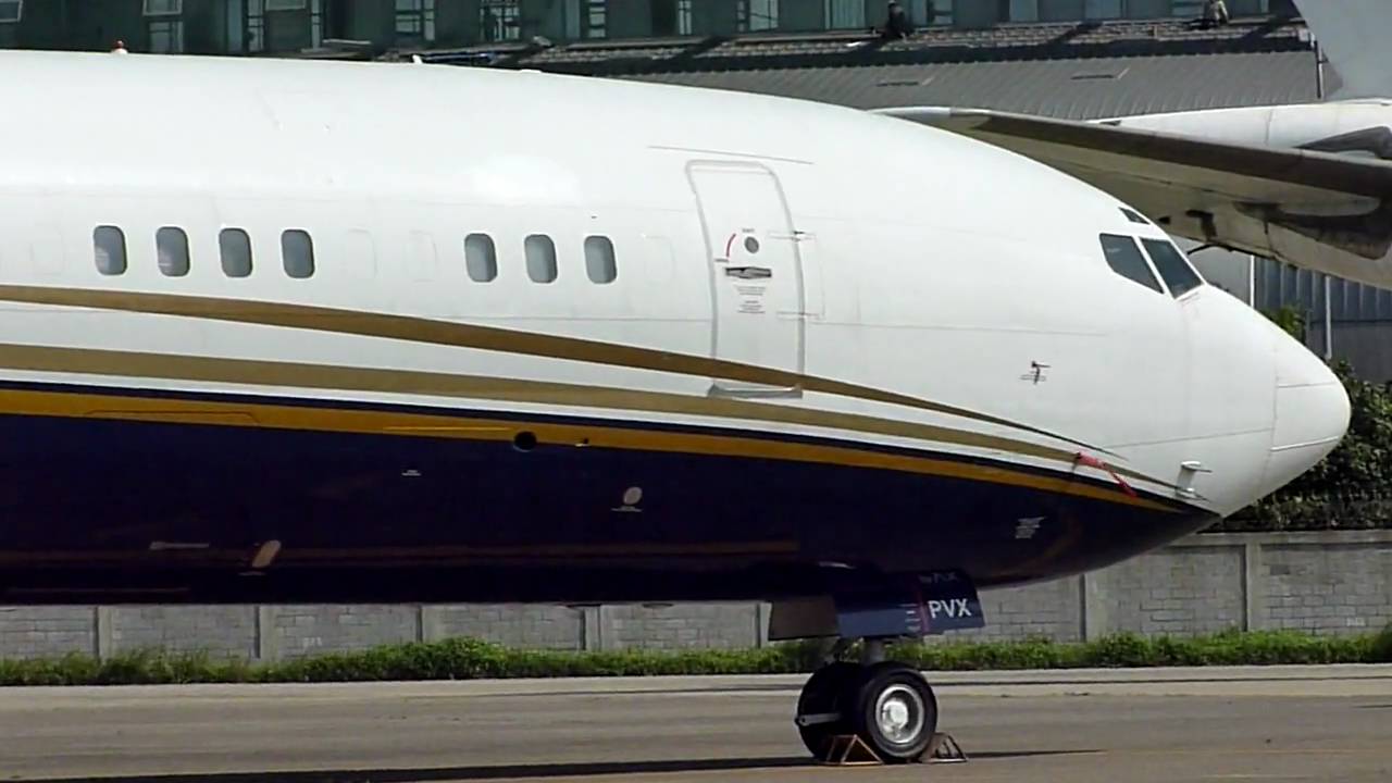 ZS-PVX / Boeing B727 Super 27 @ TaoYuan International Airport , Taiwan ...