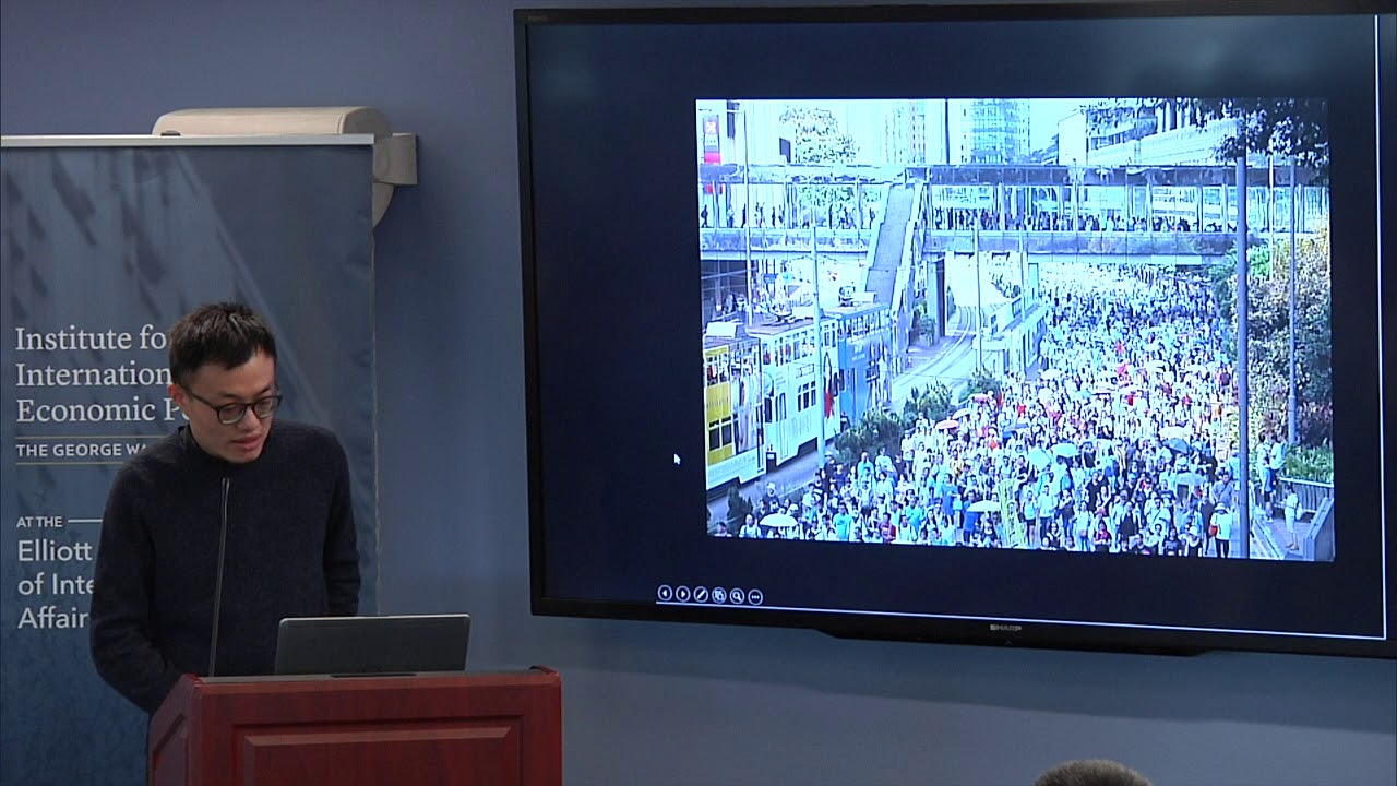 "The Political Economy of Protests" with David Yang, Davin Chor, and ...