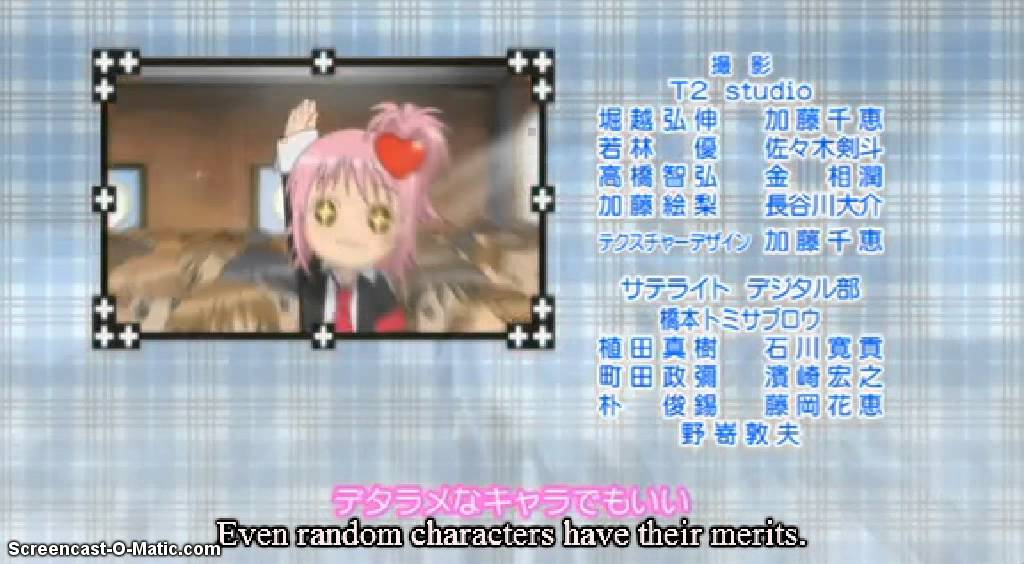 Shugo Chara ending song. - YouTube