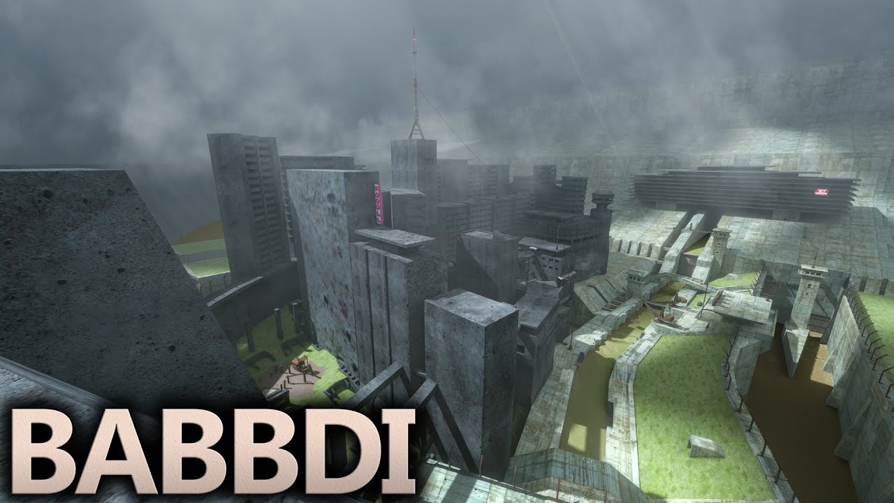 BABBDI (Weirdly Satisfying City Exploration) - YouTube