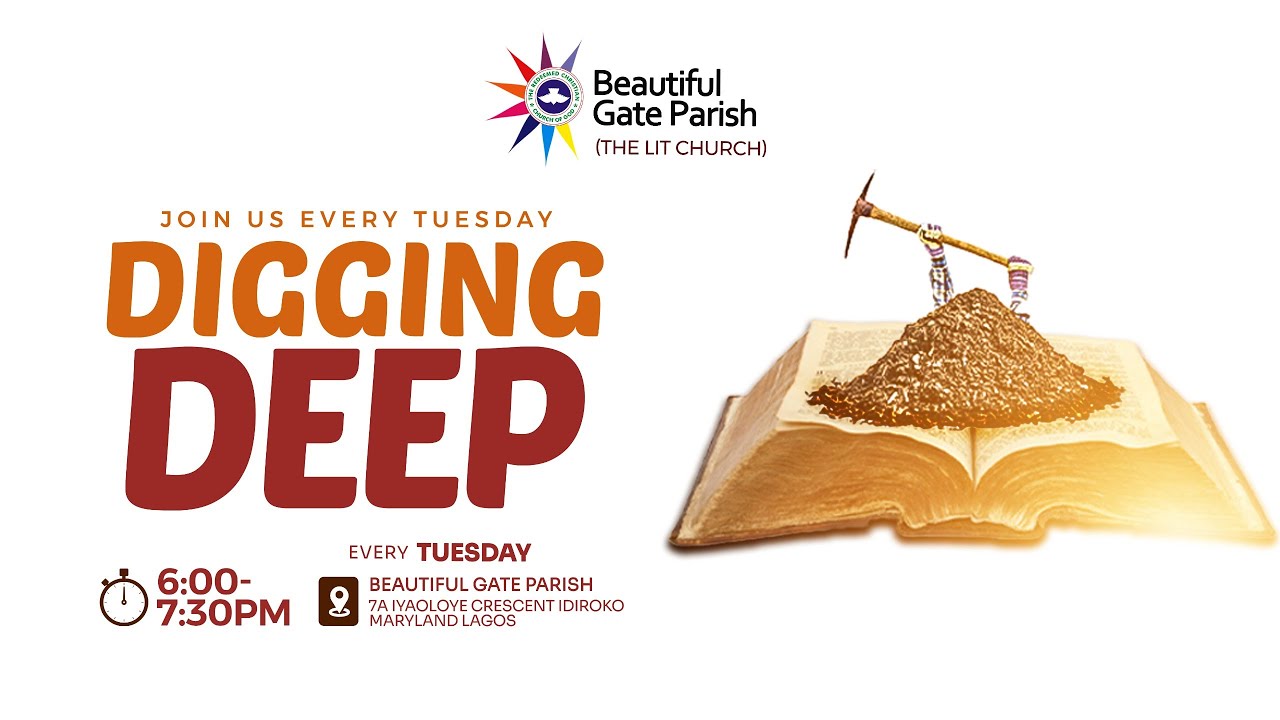 DIGGING DEEP SERVICE || 18th JUNE 2024 - YouTube