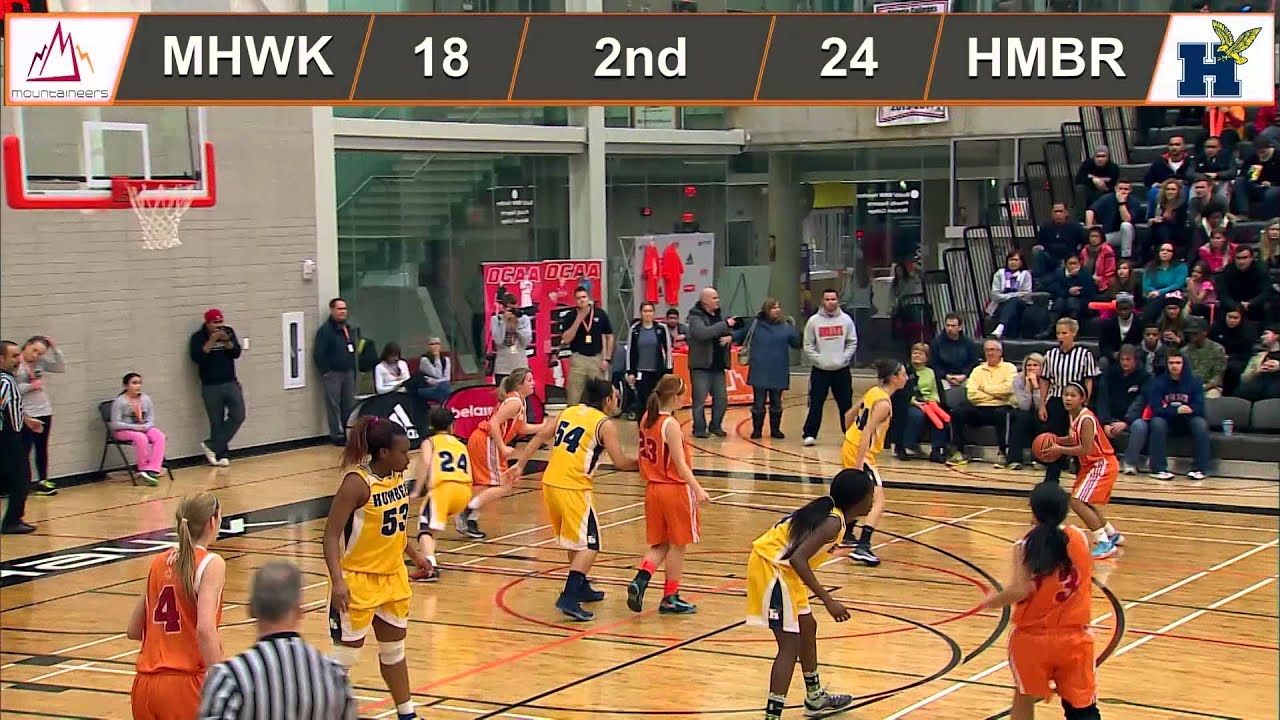 OCAA Women's Basketball Championship - Game 8 - Mohawk vs Humber 28_2 ...