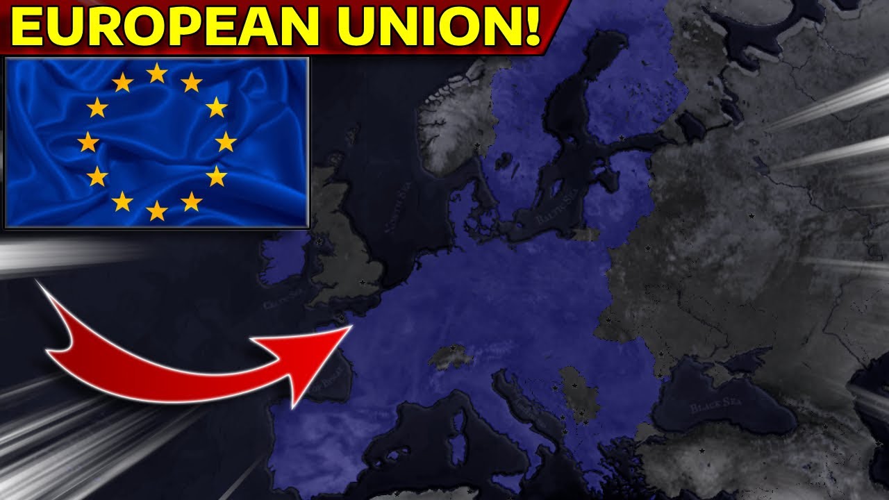 Age Of History 2 - FORMING THE EUROPEAN UNION! (1.5K Special) - YouTube