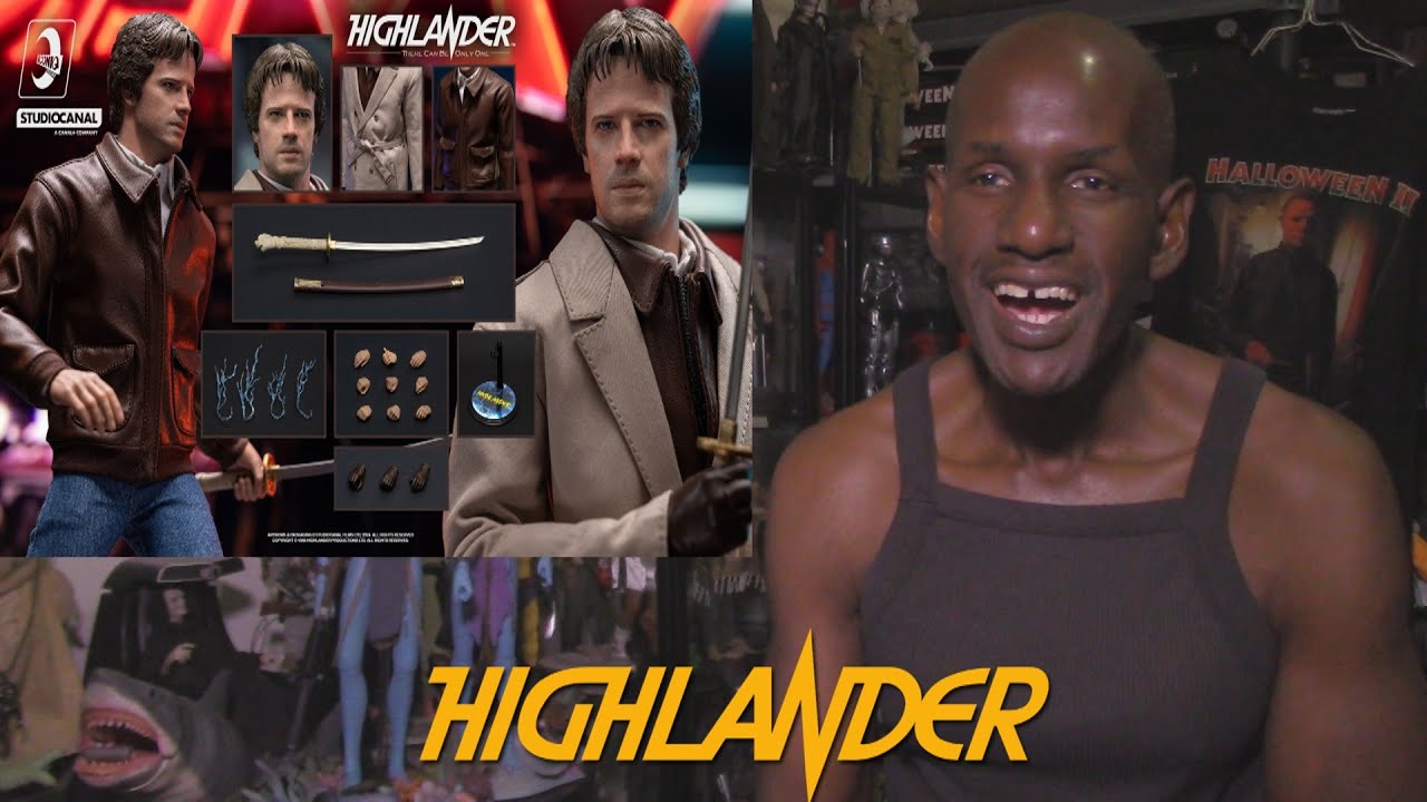 Iconiq Studios Highlander - Connor Macleod Sixth Scale Figure Preview ...