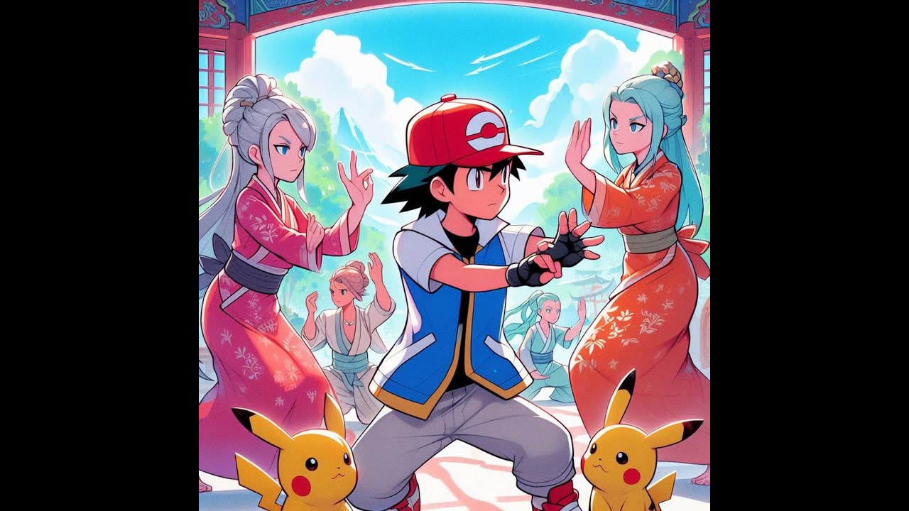 Ash's Martial Mastery: Learning Kung Fu from Pokémon Masters EX! - YouTube