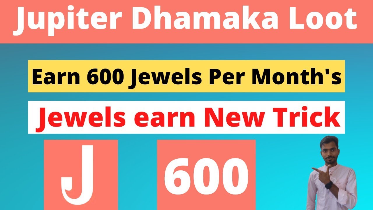 Jupiter Debit card and UPI working trick earn 600 jewels per month ...